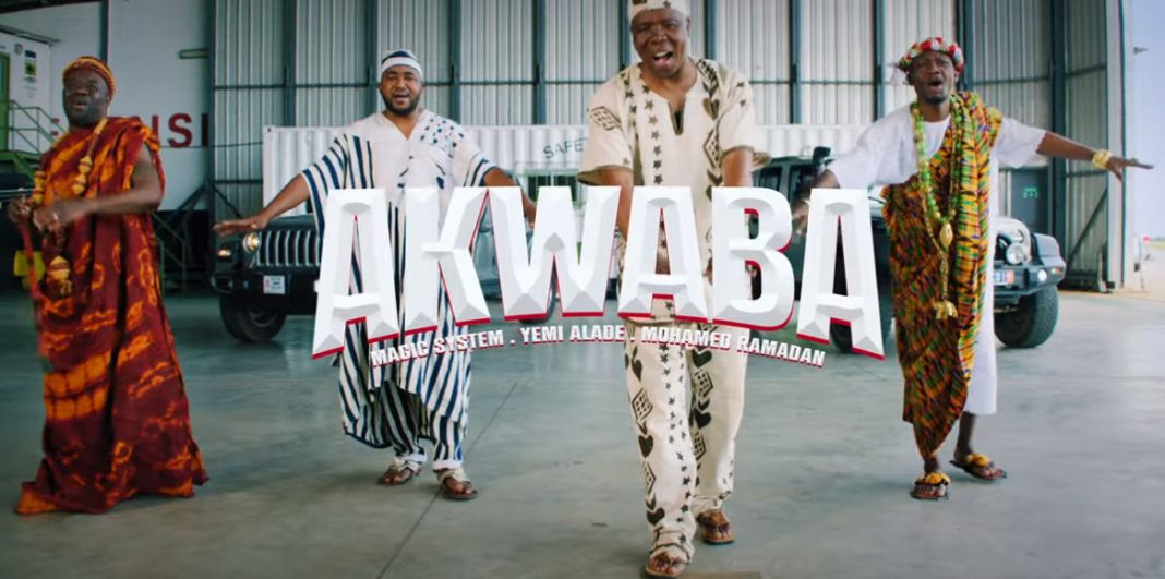 Akwaba / Can 2023: Magic System Feat Yemi Alade & Mohamed Ramadan ...